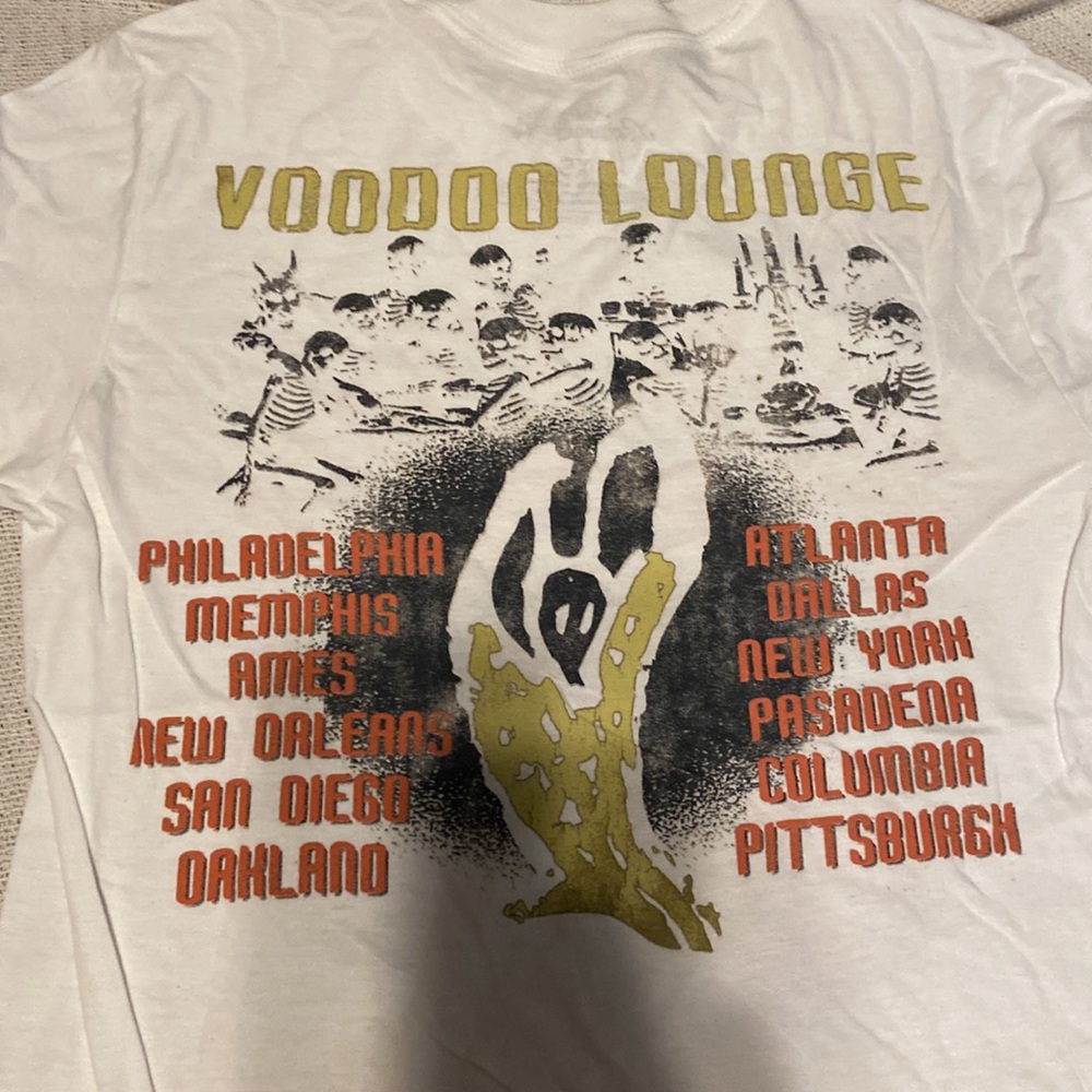Rolling Stones 1994 Voodoo Lounge - Gem